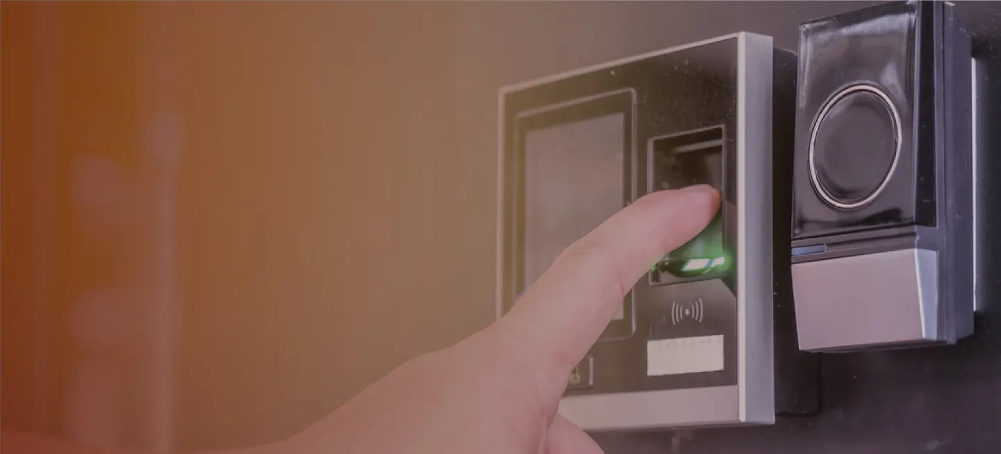 Finger Print Attendance System | Fingerprint Door Access System Qatar ...